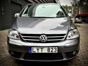 Grey Volkswagen Golf Plus 2006 in Alytus, with an engine capacity of 1.97 L and mileage of 310 thousand km for 3199 €, photo 9 on AUTOMOTO.COM.LV