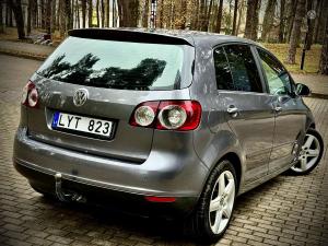 Grey Volkswagen Golf Plus 2006 in Alytus, with an engine capacity of 1.97 L and mileage of 310 thousand km for 3199 €, photo 19 on AUTOMOTO.COM.LV