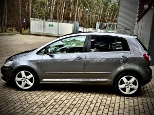 Grey Volkswagen Golf Plus 2006 in Alytus, with an engine capacity of 1.97 L and mileage of 310 thousand km for 3199 €, photo 21 on AUTOMOTO.COM.LV