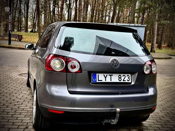 Pelēks Volkswagen Golf Plus 2006 Alīta, ar dzinēja tilpumu 1.97 L un nobraukumu 310 tūkst. km par 2899 €, foto 6 vietnē AUTOMOTO.COM.LV