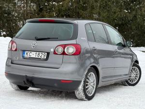 Grey Volkswagen Golf Plus 2006 in Tukums, with an engine capacity of 1.90 L and mileage of 345 thousand km for 1555 €, photo 4 on AUTOMOTO.COM.LV