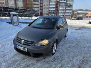 Grey Volkswagen Golf Plus 2006 in Prienai, with an engine capacity of 1.90 L and mileage of 315 thousand km for 1350 €, photo 20 on AUTOMOTO.COM.LV
