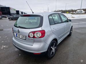 Pelēks Volkswagen Golf Plus 2006 Kauņa, ar dzinēja tilpumu 1.97 L un nobraukumu 367 tūkst. km par 1999 €, foto 5 vietnē AUTOMOTO.COM.LV