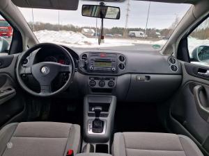 Pelēks Volkswagen Golf Plus 2006 Kauņa, ar dzinēja tilpumu 1.97 L un nobraukumu 367 tūkst. km par 1999 €, foto 9 vietnē AUTOMOTO.COM.LV