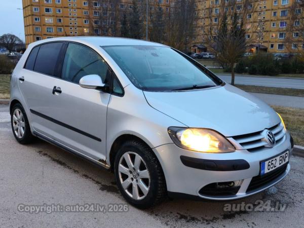 Grey Volkswagen Golf Plus 2006 in Tartu, with an engine capacity of 2.00 L and mileage of 362 thousand km for 1299 €, photo 1 on AUTOMOTO.COM.LV