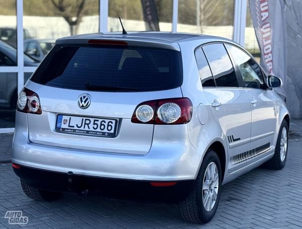 Pelēks Volkswagen Golf Plus 2006 Radviliškis, ar dzinēja tilpumu 1.90 L un nobraukumu 301 tūkst. km par 2950 €, foto 10 vietnē AUTOMOTO.COM.LV