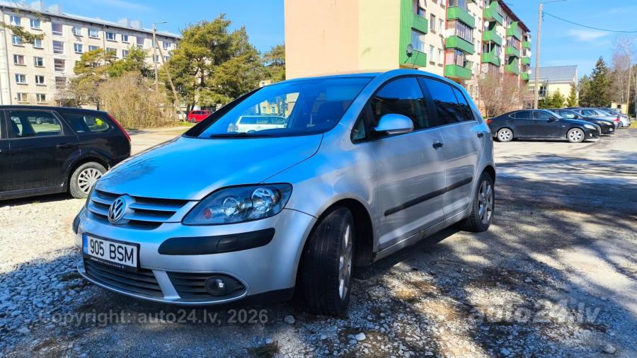 Pelēks Volkswagen Golf Plus 2006 Tallina, ar dzinēja tilpumu 1.90 L un nobraukumu 227 tūkst. km par 1200 €, foto 1 vietnē AUTOMOTO.COM.LV