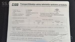 Серый Фольксваген Гольф Плюс 2006 в Резекне, объемом двигателя 1.90 л и пробегом 376 тыс. км за 1850 €, фото 20 на AUTOMOTO.COM.LV