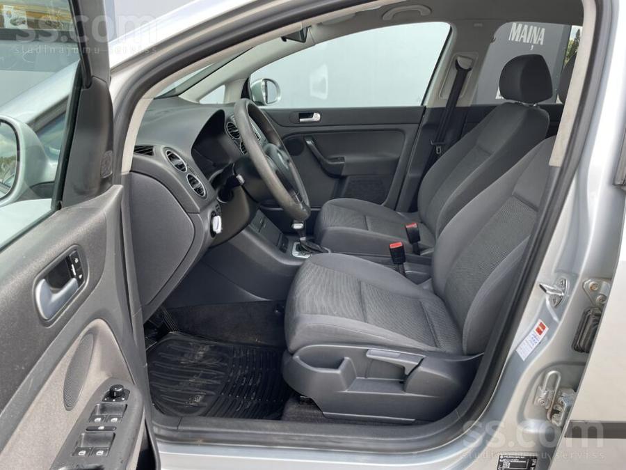 Pelēks Volkswagen Golf Plus 2006 Talsi, ar dzinēja tilpumu 1.90 L un nobraukumu 282 tūkst. km par 2350 €, foto 16 vietnē AUTOMOTO.COM.LV