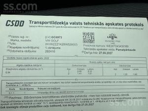 Pelēks Volkswagen Golf Plus 2006 Talsi, ar dzinēja tilpumu 1.90 L un nobraukumu 282 tūkst. km par 2350 €, foto 25 vietnē AUTOMOTO.COM.LV