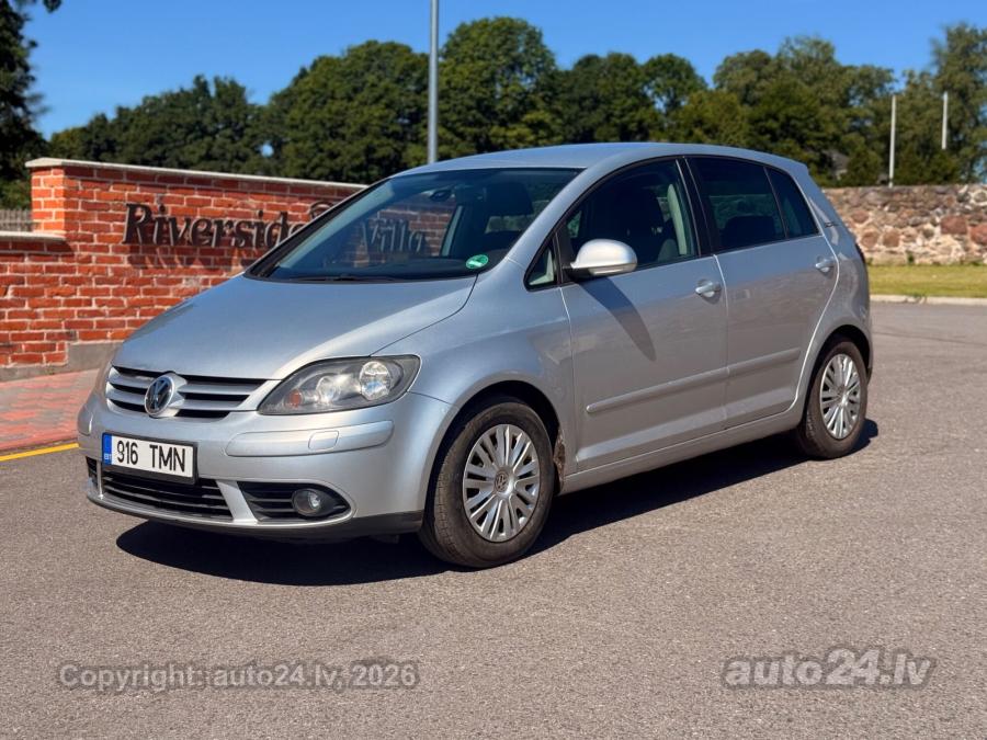 Grey Volkswagen Golf Plus 2006 in Tartu, with an engine capacity of 1.90 L and mileage of 282 thousand km for 1850 €, photo 8 on AUTOMOTO.COM.LV