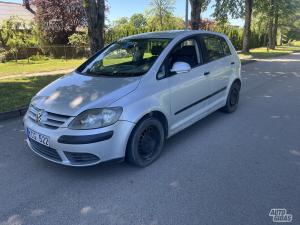Pelēks Volkswagen Golf Plus 2006 Raseiniai, ar dzinēja tilpumu 1.60 L un nobraukumu 279 tūkst. km par 850 €, foto  vietnē AUTOMOTO.COM.LV