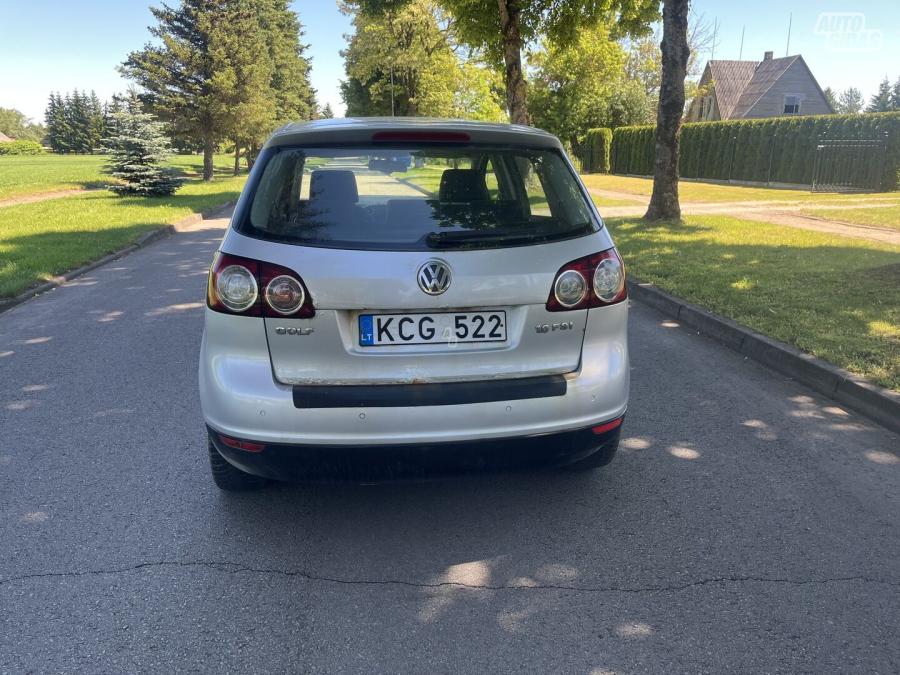 Pelēks Volkswagen Golf Plus 2006 Raseiniai, ar dzinēja tilpumu 1.60 L un nobraukumu 279 tūkst. km par 850 €, foto 5 vietnē AUTOMOTO.COM.LV