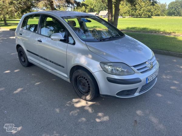 Pelēks Volkswagen Golf Plus 2006 Raseiniai, ar dzinēja tilpumu 1.60 L un nobraukumu 279 tūkst. km par 850 €, foto 7 vietnē AUTOMOTO.COM.LV