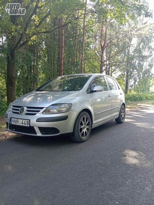 Pelēks Volkswagen Golf Plus 2006 Kazlų Rūda, ar dzinēja tilpumu 2.00 L un nobraukumu 343 tūkst. km par 2399 €, foto 6 vietnē AUTOMOTO.COM.LV