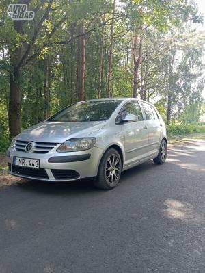 Pelēks Volkswagen Golf Plus 2006 Kazlų Rūda, ar dzinēja tilpumu 2.00 L un nobraukumu 343 tūkst. km par 2399 €, foto 7 vietnē AUTOMOTO.COM.LV