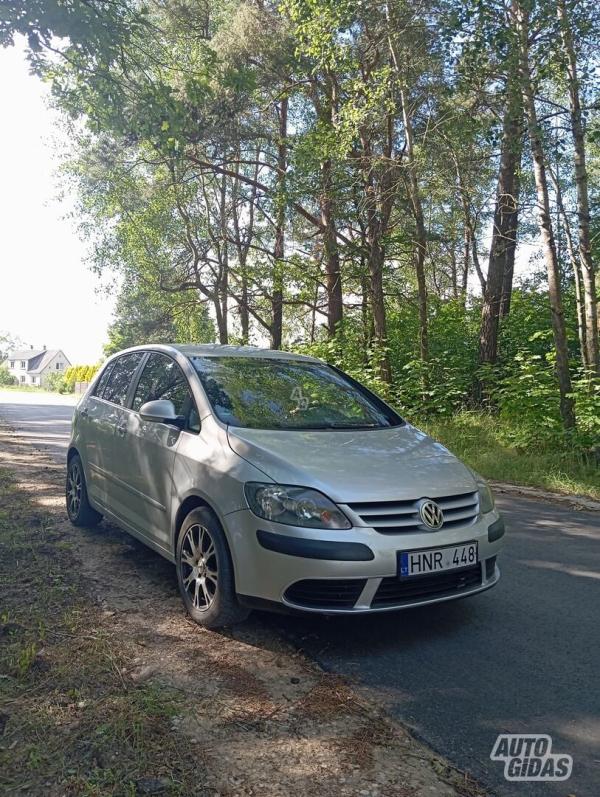 Pelēks Volkswagen Golf Plus 2006 Kazlų Rūda, ar dzinēja tilpumu 2.00 L un nobraukumu 343 tūkst. km par 2399 €, foto 7 vietnē AUTOMOTO.COM.LV