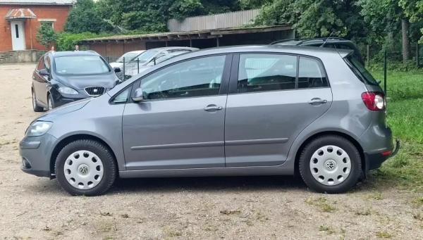 Grey Volkswagen Golf Plus 2006 in Grobiņa, with an engine capacity of 0.00 L and mileage of 246 thousand km for 4200 €, photo 2 on AUTOMOTO.COM.LV