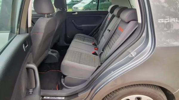 Grey Volkswagen Golf Plus 2006 in Grobiņa, with an engine capacity of 0.00 L and mileage of 246 thousand km for 4200 €, photo 10 on AUTOMOTO.COM.LV