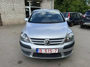 Pelēks Volkswagen Golf Plus 2006 Limbaži, ar dzinēja tilpumu 1.40 L un nobraukumu 192 tūkst. km par 3250 €, foto 3 vietnē AUTOMOTO.COM.LV