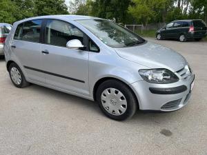 Pelēks Volkswagen Golf Plus 2006 Limbaži, ar dzinēja tilpumu 1.40 L un nobraukumu 192 tūkst. km par 3250 €, foto 4 vietnē AUTOMOTO.COM.LV