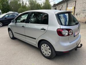 Pelēks Volkswagen Golf Plus 2006 Limbaži, ar dzinēja tilpumu 1.40 L un nobraukumu 192 tūkst. km par 3250 €, foto 7 vietnē AUTOMOTO.COM.LV