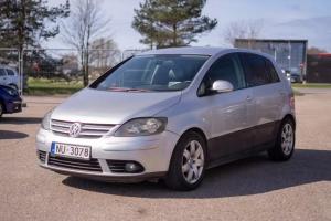 Grey Volkswagen Golf Plus 2006 in Liepaja, with an engine capacity of 2.00 L and mileage of 301 thousand km for 1850 €, photo  on AUTOMOTO.COM.LV