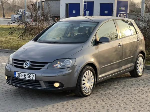 Серый Фольксваген Гольф Плюс 2006 в Екабпилс, объемом двигателя 1.90 л и пробегом 210 тыс. км за 4100 €, фото 3 на AUTOMOTO.COM.LV