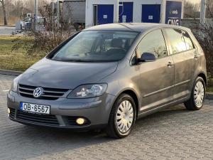Grey Volkswagen Golf Plus 2006 in Jekabpils, with an engine capacity of 1.90 L and mileage of 210 thousand km for 4100 €, photo 4 on AUTOMOTO.COM.LV