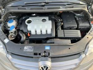 Grey Volkswagen Golf Plus 2006 in Jekabpils, with an engine capacity of 1.90 L and mileage of 210 thousand km for 4100 €, photo 21 on AUTOMOTO.COM.LV