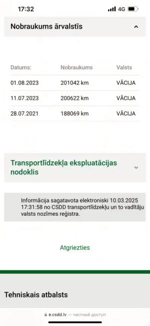 Grey Volkswagen Golf Plus 2006 in Jekabpils, with an engine capacity of 1.90 L and mileage of 210 thousand km for 4100 €, photo 33 on AUTOMOTO.COM.LV