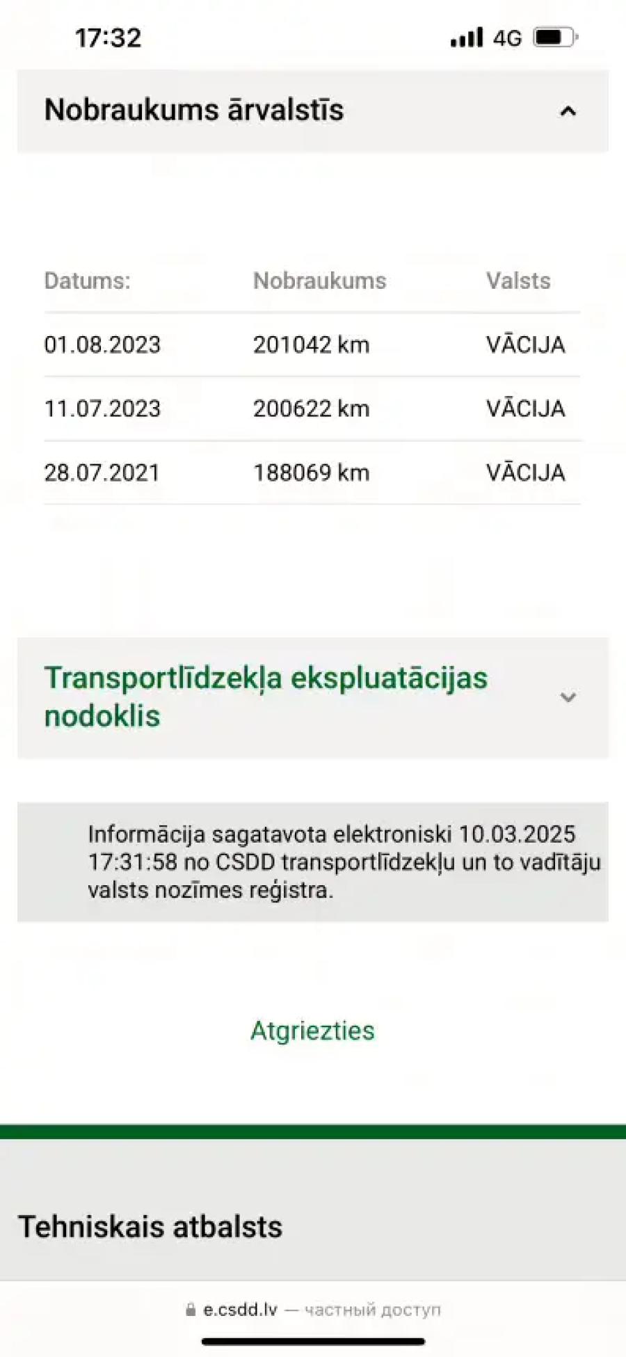 Grey Volkswagen Golf Plus 2006 in Jekabpils, with an engine capacity of 1.90 L and mileage of 210 thousand km for 4100 €, photo 33 on AUTOMOTO.COM.LV