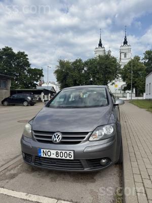 Pelēks Volkswagen Golf Plus 2006 Daugavpils, ar dzinēja tilpumu 2.00 L un nobraukumu 245 tūkst. km par 1200 €, foto  vietnē AUTOMOTO.COM.LV