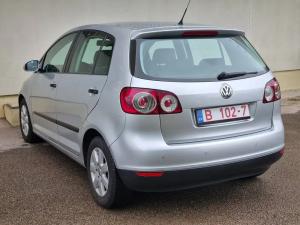 Grey Volkswagen Golf Plus 2006 in Ogre, with an engine capacity of 1.60 L and mileage of 218 thousand km for 3850 €, photo 7 on AUTOMOTO.COM.LV