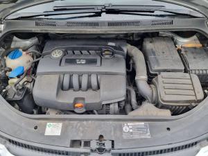 Grey Volkswagen Golf Plus 2006 in Ogre, with an engine capacity of 1.60 L and mileage of 218 thousand km for 3850 €, photo 19 on AUTOMOTO.COM.LV