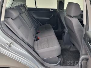 Grey Volkswagen Golf Plus 2006 in Ogre, with an engine capacity of 1.60 L and mileage of 218 thousand km for 3850 €, photo 12 on AUTOMOTO.COM.LV