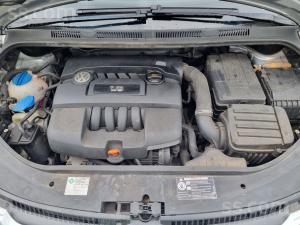 Grey Volkswagen Golf Plus 2006 in Ogre, with an engine capacity of 1.60 L and mileage of 218 thousand km for 3850 €, photo 19 on AUTOMOTO.COM.LV