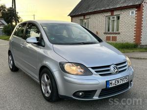 Grey Volkswagen Golf Plus 2006 in Daugavpils, with an engine capacity of 1.90 L and mileage of 287 thousand km for 2450 €, photo 4 on AUTOMOTO.COM.LV