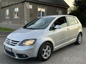 Grey Volkswagen Golf Plus 2006 in Daugavpils, with an engine capacity of 1.90 L and mileage of 287 thousand km for 2450 €, photo 9 on AUTOMOTO.COM.LV