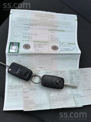 Grey Volkswagen Golf Plus 2006 in Daugavpils, with an engine capacity of 1.90 L and mileage of 287 thousand km for 2450 €, photo 21 on AUTOMOTO.COM.LV