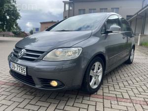 Grey Volkswagen Golf Plus 2006 in Rezekne, with an engine capacity of 2.00 L and mileage of 219 thousand km for 3650 €, photo 3 on AUTOMOTO.COM.LV