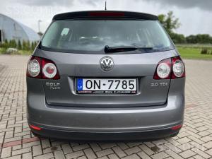 Grey Volkswagen Golf Plus 2006 in Rezekne, with an engine capacity of 2.00 L and mileage of 219 thousand km for 3650 €, photo 8 on AUTOMOTO.COM.LV