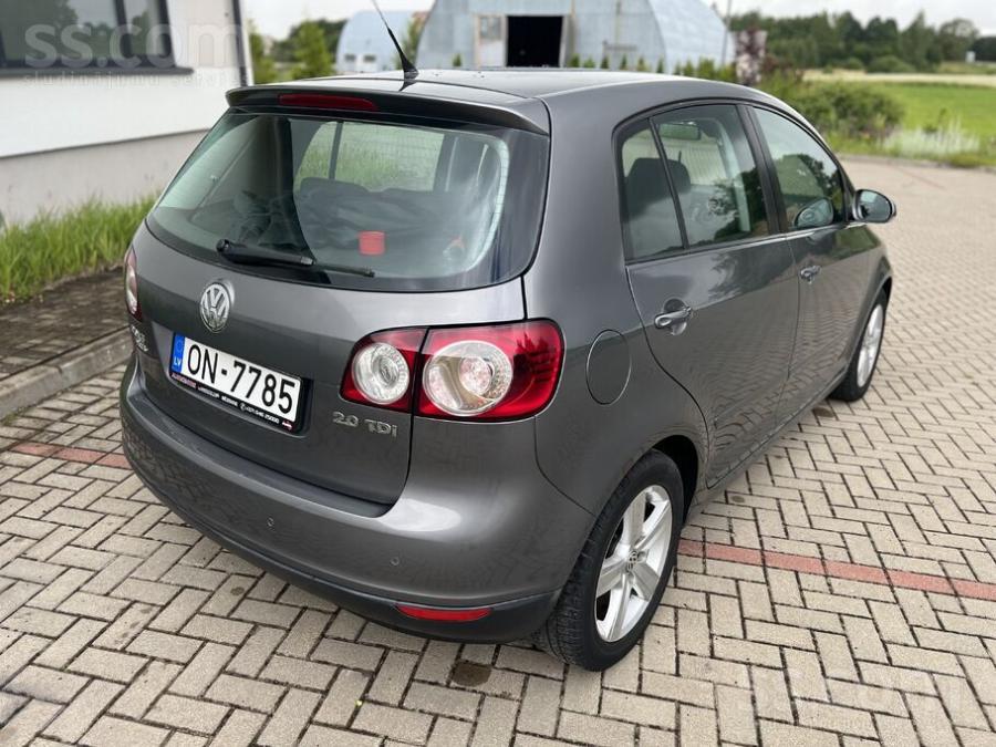Grey Volkswagen Golf Plus 2006 in Rezekne, with an engine capacity of 2.00 L and mileage of 219 thousand km for 3650 €, photo 9 on AUTOMOTO.COM.LV