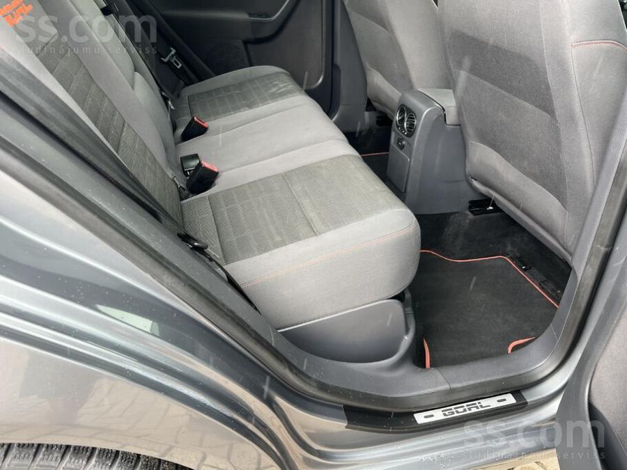 Grey Volkswagen Golf Plus 2006 in Rezekne, with an engine capacity of 2.00 L and mileage of 219 thousand km for 3650 €, photo 11 on AUTOMOTO.COM.LV
