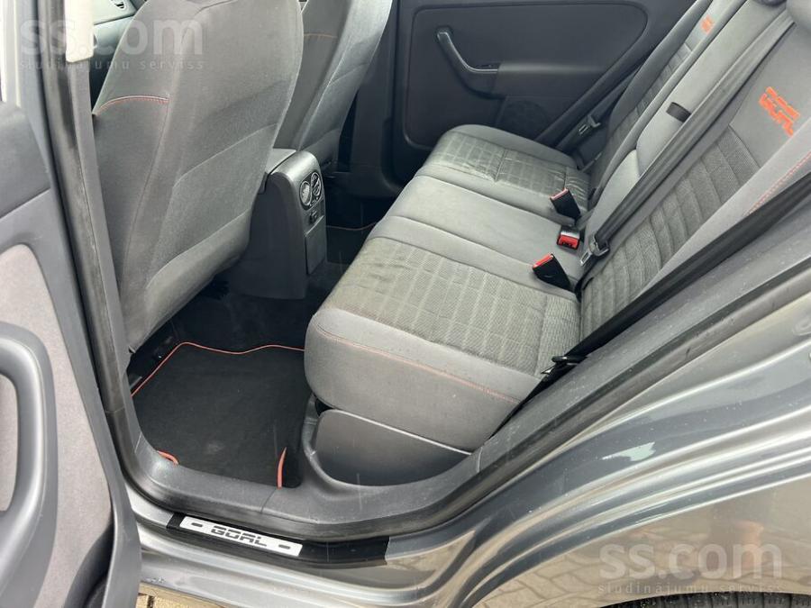 Grey Volkswagen Golf Plus 2006 in Rezekne, with an engine capacity of 2.00 L and mileage of 219 thousand km for 3650 €, photo 12 on AUTOMOTO.COM.LV