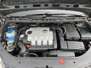 Grey Volkswagen Golf Plus 2006 in Rezekne, with an engine capacity of 2.00 L and mileage of 219 thousand km for 3650 €, photo 16 on AUTOMOTO.COM.LV