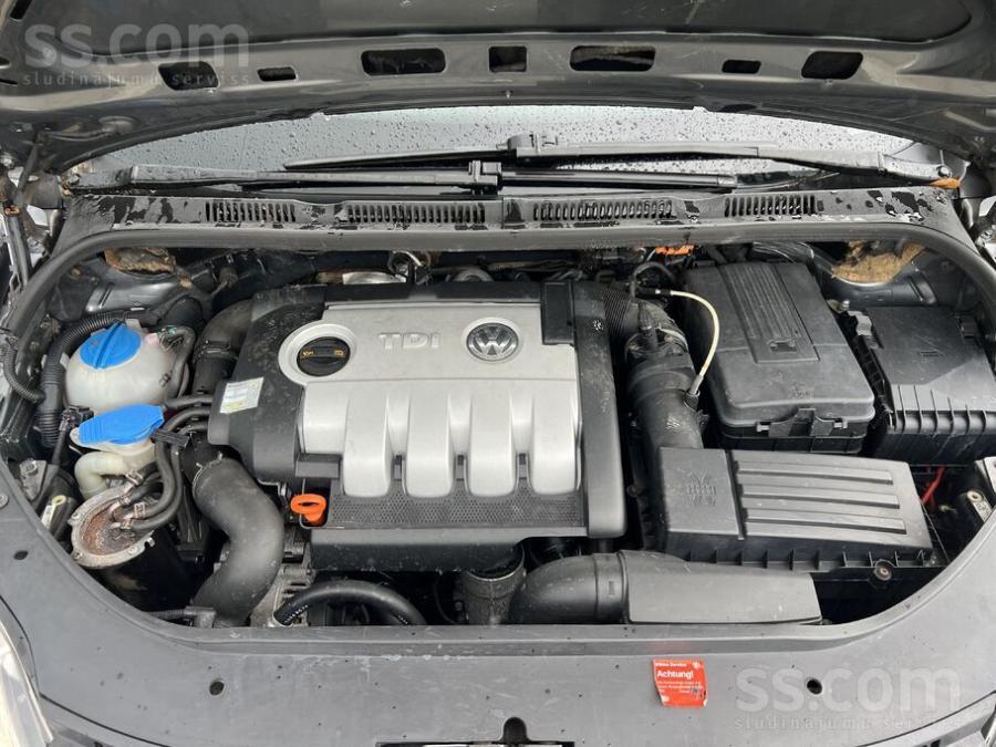 Grey Volkswagen Golf Plus 2006 in Rezekne, with an engine capacity of 2.00 L and mileage of 219 thousand km for 3650 €, photo 16 on AUTOMOTO.COM.LV
