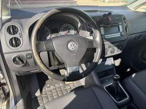 Pelēks Volkswagen Golf Plus 2006 Gargždai, ar dzinēja tilpumu 1.90 L un nobraukumu 293 tūkst. km par 2300 €, foto 8 vietnē AUTOMOTO.COM.LV