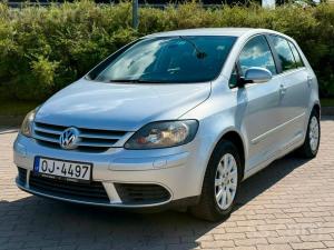 Grey Volkswagen Golf Plus 2006 in Riga, with an engine capacity of 2.00 L and mileage of 365 thousand km for 1650 €, photo  on AUTOMOTO.COM.LV