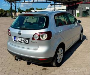 Pelēks Volkswagen Golf Plus 2006 Rīga, ar dzinēja tilpumu 2.00 L un nobraukumu 365 tūkst. km par 1650 €, foto 10 vietnē AUTOMOTO.COM.LV